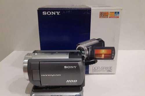 Видеокамера Sony DCR-SR80E 60GB