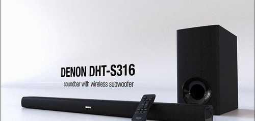 Саундбар Denon DHT S316