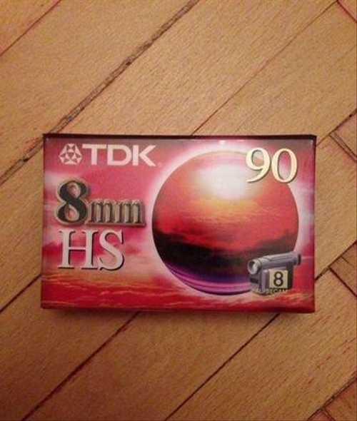 Кассета для камеры TDK 90