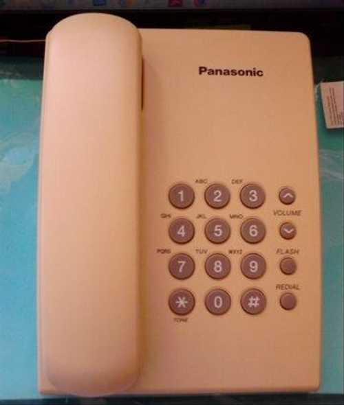 Стационарный новый Panasonic KX-TS2350RU