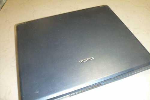 Раритетный ноутбук Toshiba