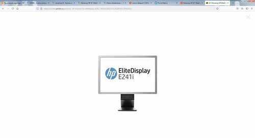 Монитор HP 24’’ EliteDisplay E241i
