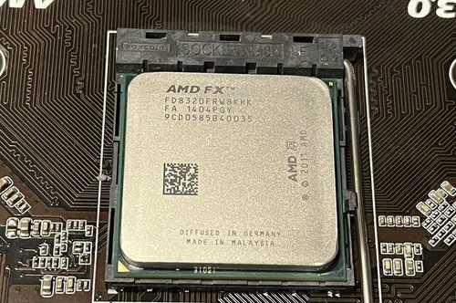 Процессор AMD FX 8320