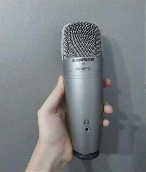Студийный микрофон samson C01U-Pro