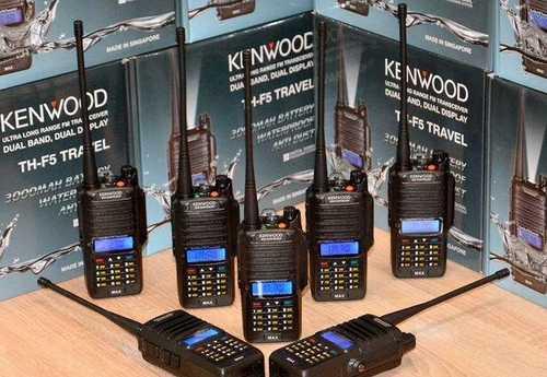 Рация Kenwood TH-F5 Travel IP67