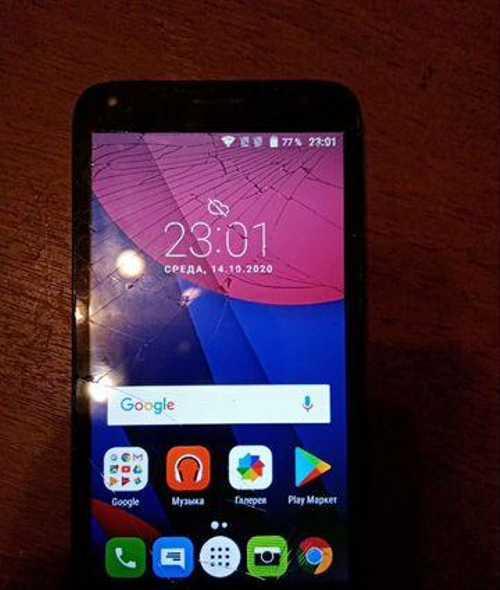 Телефон Alcatel Pixi 4 (5010D)