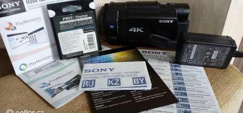 Видеокамера sony FDR-AX33 4K