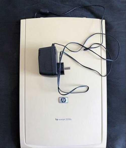 Сканер HP Scanjet 2200c
