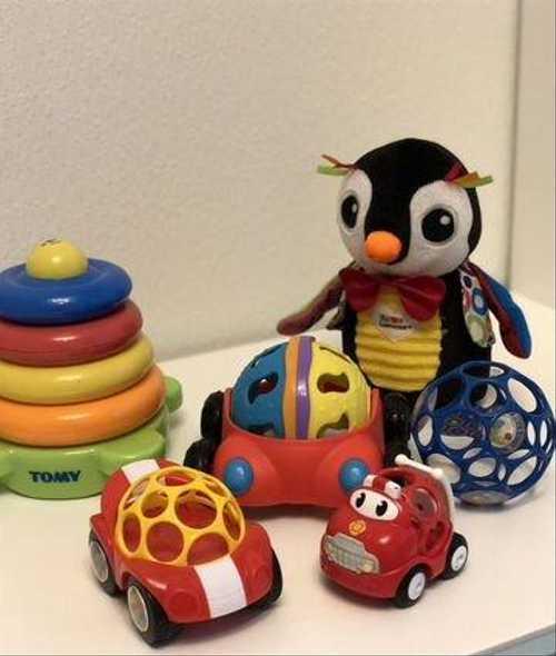 Развивающие игрушки Oball, Lamaze, Playgro