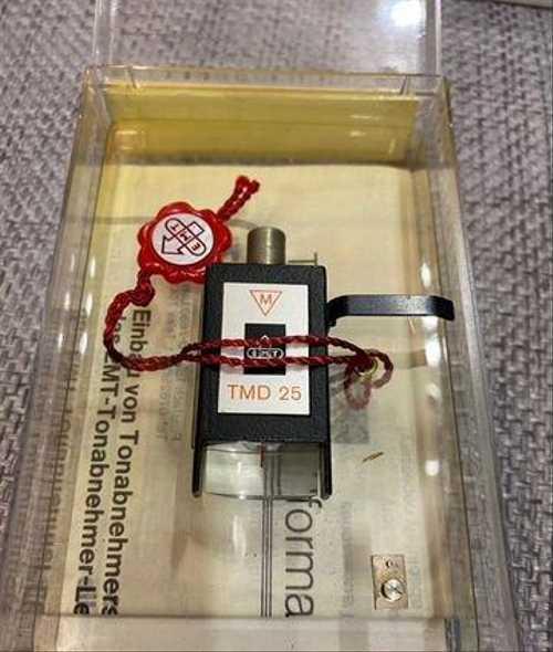 EMT TMD 25 mono Головка звукоснимателя MC Cartridg