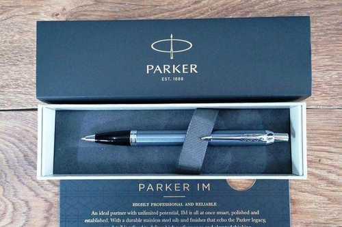Ручка Parker IM Core K321 Light Blue CT