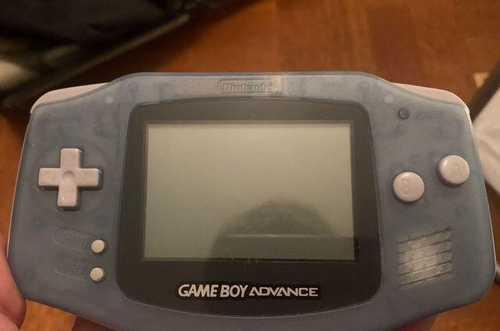 Приставка nintendo gameboy advance
