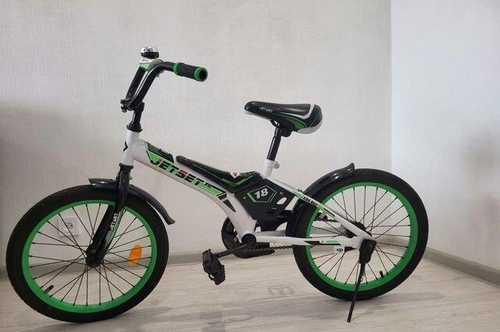 Велосипед детский maxxpro jetset 18