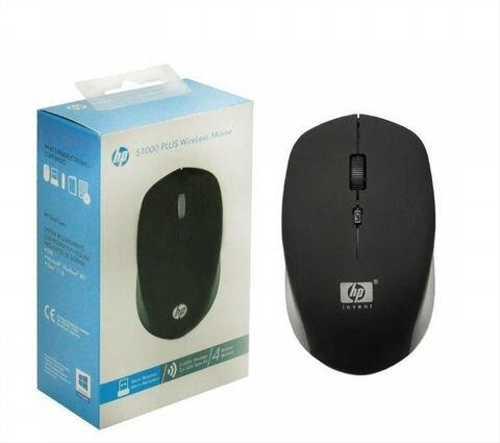 Мышь беспроводная HP Bluetooth S1000 Plus (черный)