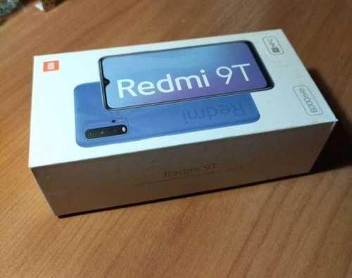 Коробка от телефона redmi 9Т