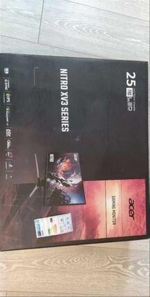 Acer nitro xv3 series 240Hz