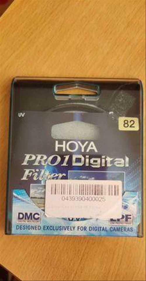 Hoya pro1d 82mm uv filter