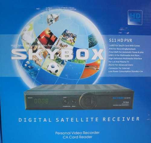 Спутниковый HD ресивер skybox S11