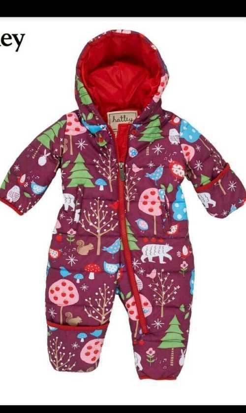 Hatley комбинезон Forest Snow 18-24
