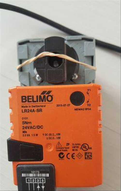 Belimo lr24a sr схема подключения