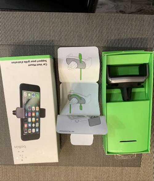 Держатель для телефона Belkin Car Vent Mount