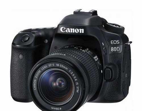 Фотоаппарат Canon EOS 80D Kit обмен+гарантия