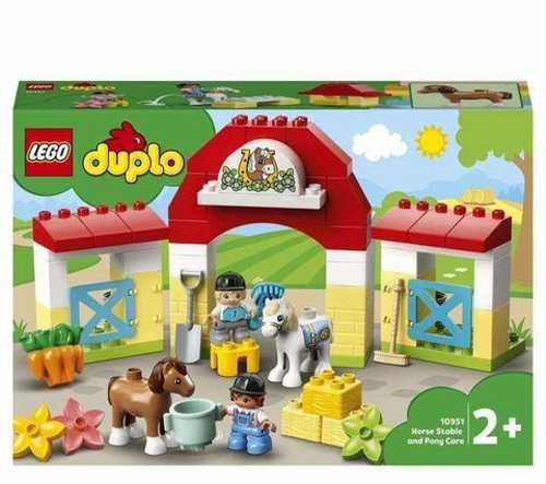 Конструктор lego duplo Конюшня для лошади и пони