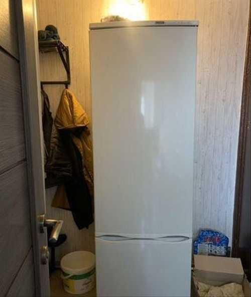 Холодильник atlant двухкамерный бу