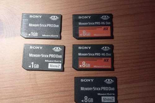 Sony memory stick карта памяти для psp
