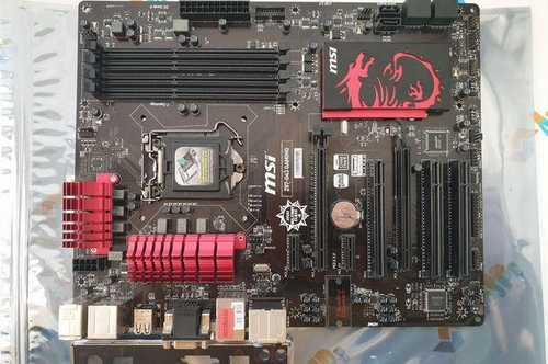 MSI Z87-G43 Gaming LGA 1150 проверка