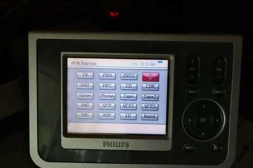 Пульт Philips RC9800I (Мультимедийная панель)