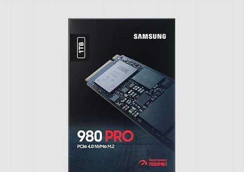 SSD Samsung 980 PRO 1TB Новый (обмен на HDD)