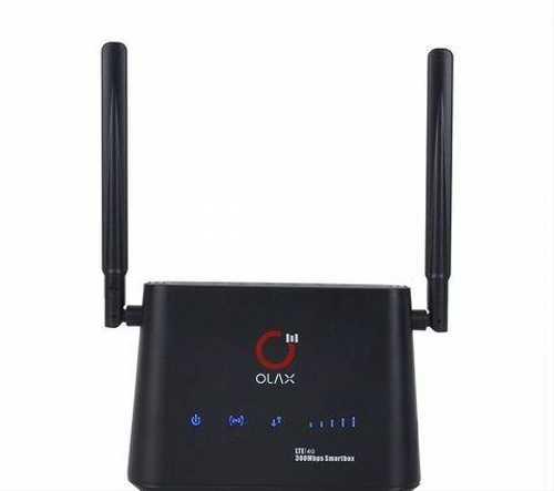 WiFi роутер olax AX5 Pro 3G 4G LTE + акб 2000мАч