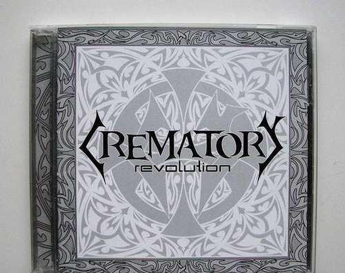 Crematory "Revolution" CD