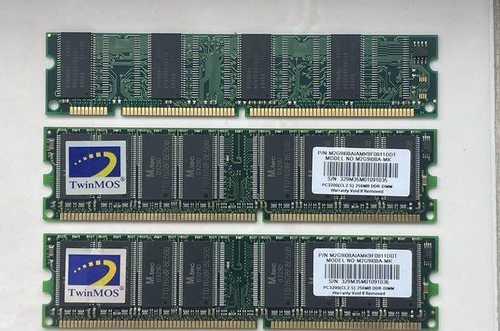 Оперативная память рс3200 256мв DDR-dimm