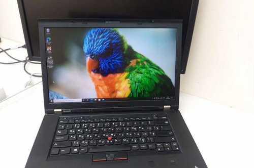 Мощный Lenovo T530 1600x900/8gb/Core i5