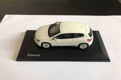 Модель машины Volkswagen Scirocco 1:43