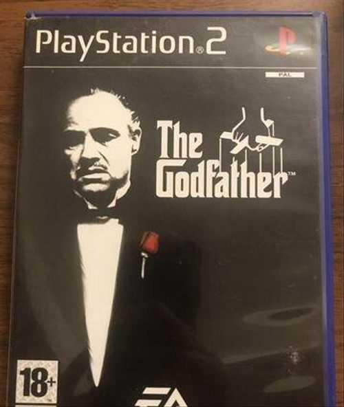 Игра для приставки ps2 Godfather (лицензия)