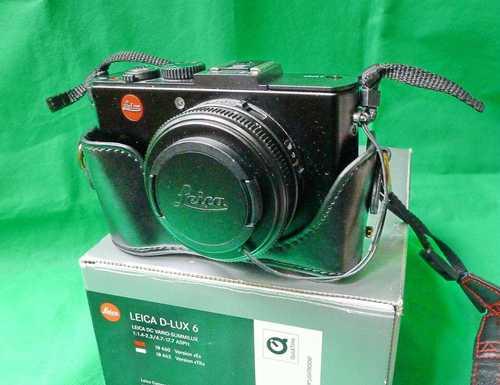 Leica D-LUX 6