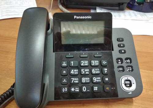 Телефон Panasonic KX-TGF310RU