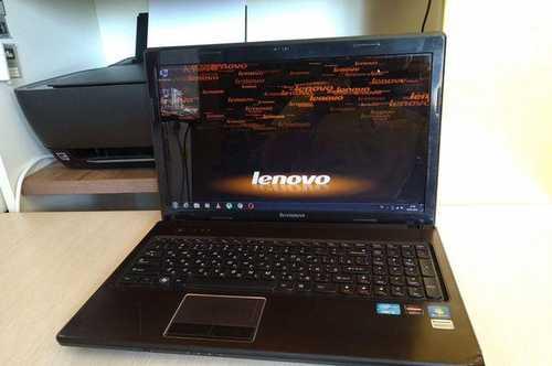 15,6" Lenovo G570, Intel Сore i3(2th)