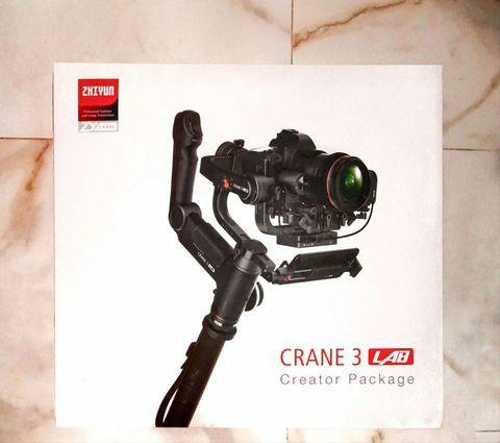 Стэдикам Zhiyun crane 3 lab creator package