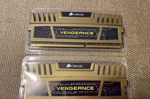 Оперативная память DDR3 2x4Gb Corsair Vengeance
