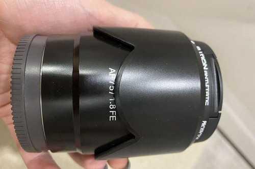 Объектив Samyang AF 75mm f/1.8 Sony FE