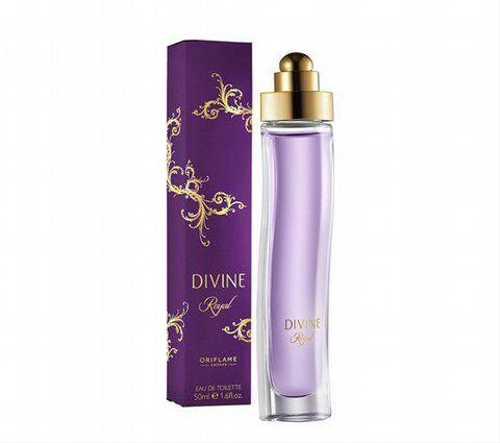 Туалетная вода Divine Royal (Oriflame)
