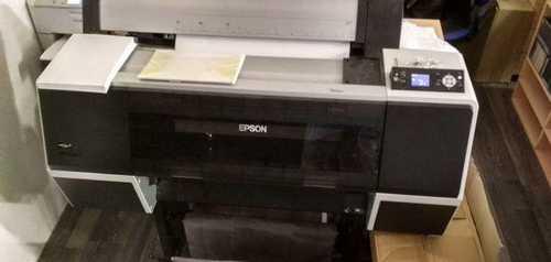 Плоттер Epson Stylus Pro 7700. Широкоформатный