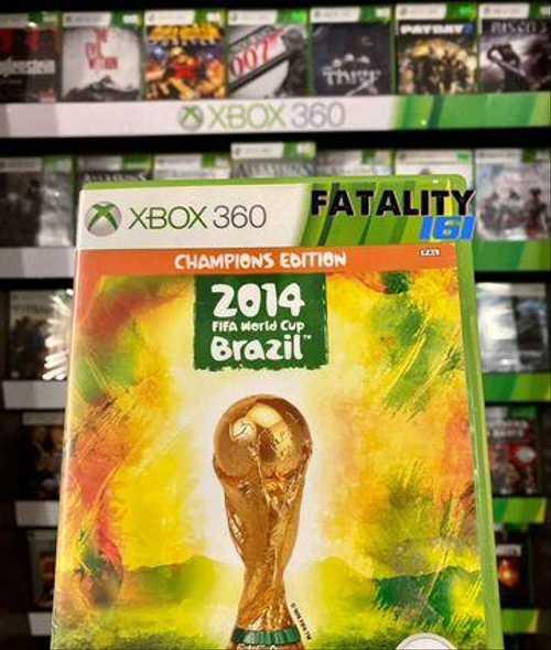 Fifa world cup 2014 xbox 360