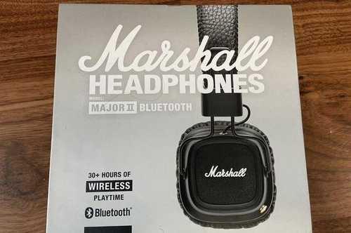 Беспроводные наушники Marshall major ll bluetooth