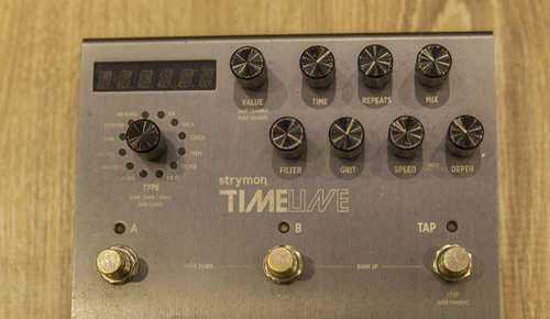 Strymon Timeline