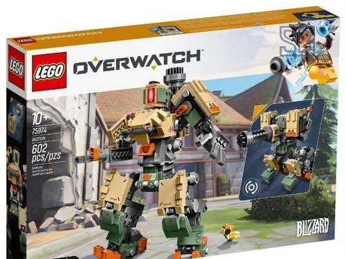 Конструктор lego Overwatch 75974 Бастион